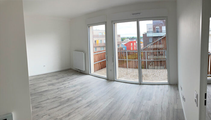 Appartement à louer - Amiens, Saint-Germain les Halles - 2 pièces - 1 chambre