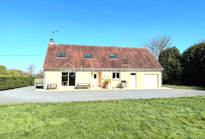 Maison à vendre - Le Molay-Littry - 6 pièces - 4 chambres