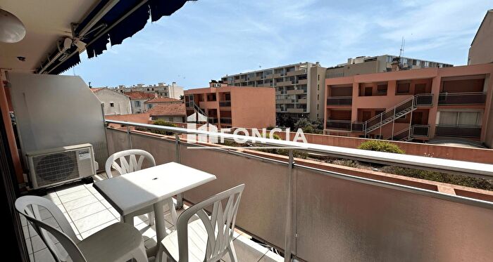 Appartement à vendre - Le Lavandou, Centre-ville, Plage du Lavandou, Pointe Pilon - 1 pièce