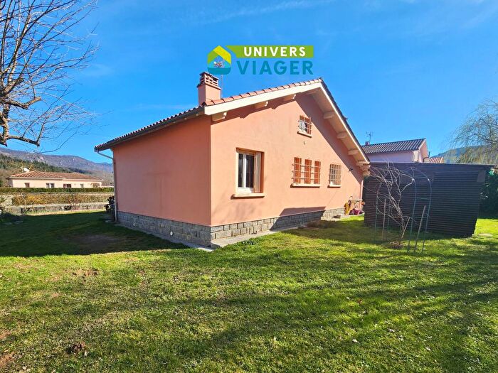 Maison à vendre - Saint-Paul-de-Jarrat - 3 pièces - 2 chambres