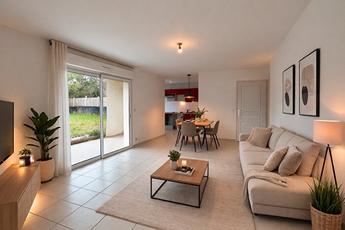 Appartement à vendre - Montussan - 3 pièces - 2 chambres