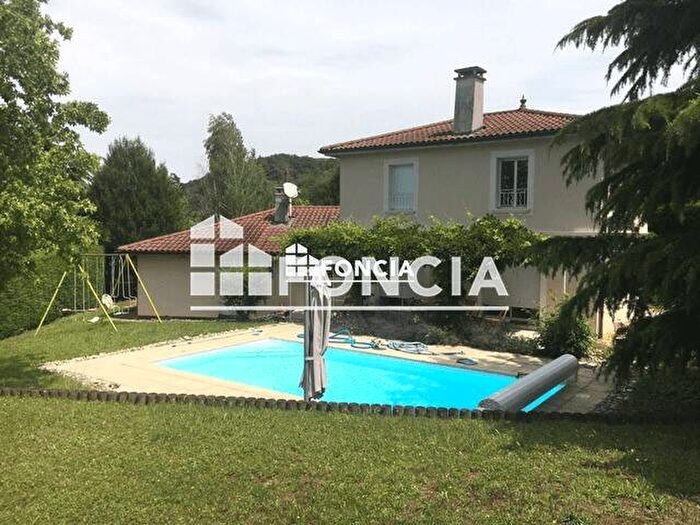 Maison à louer - Montanay - 5 pièces - 4 chambres