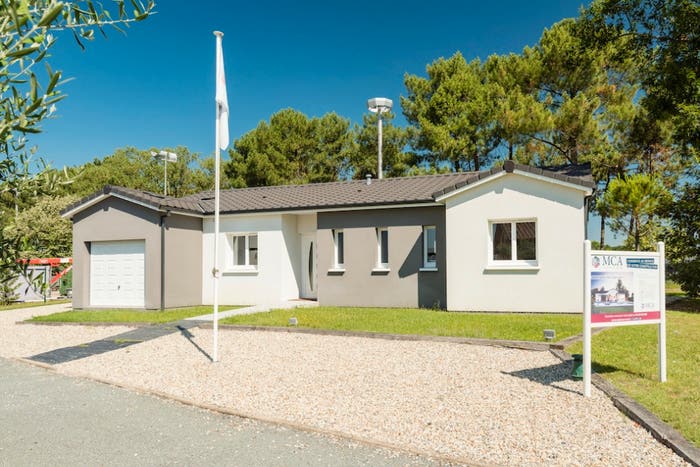 Maison 4 pièces à vendre - Grézac