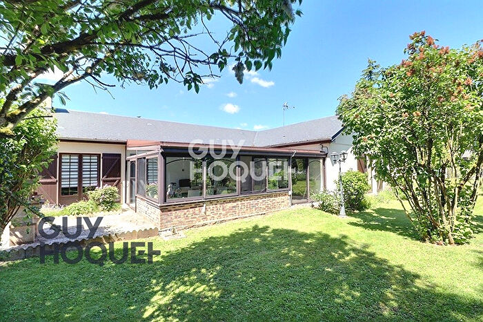 Maison à vendre - Bernay - 6 pièces - 4 chambres