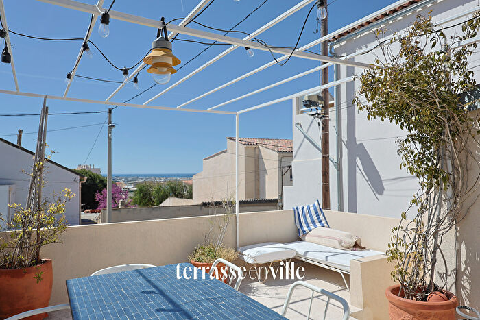 Maison à vendre - Marseille e , Bonneveine - 4 pièces - 3 chambres