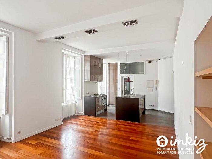 Appartement 2 pièces à Nantes, Centre-ville, à vendre