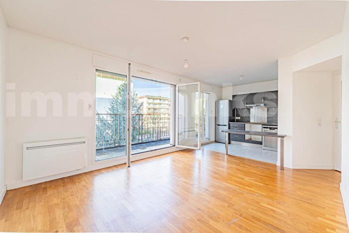 Appartement à vendre - Charenton-le-Pont, Centre ancien - 2 pièces - 1 chambre