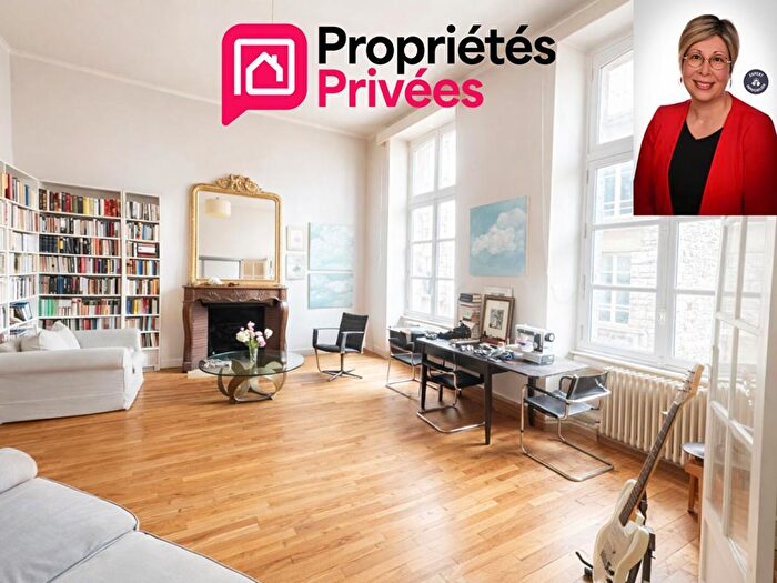Appartement à vendre - Saint-Malo, Intra-Muros - 3 pièces - 2 chambres