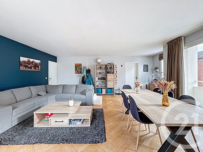 Appartement à vendre - Lille, Vieux Lille - 3 pièces - 2 chambres