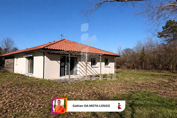 Maison à vendre - Sanguinet - 4 pièces - 3 chambres