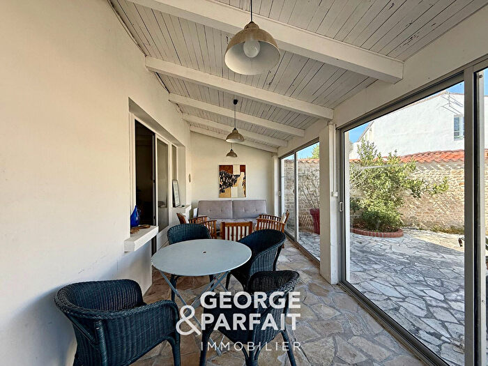 Maison à vendre - Loix - 5 pièces - 3 chambres