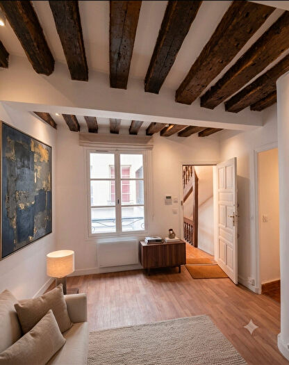 Paris 4ème, Saint-Merri - Appartement 1 pièce à vendre