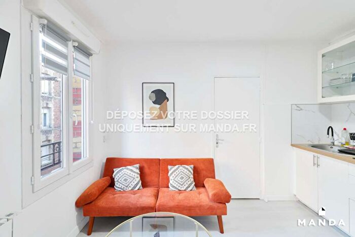 Appartement à louer - Le Havre, Danton, Rond point - 2 pièces - 1 chambre