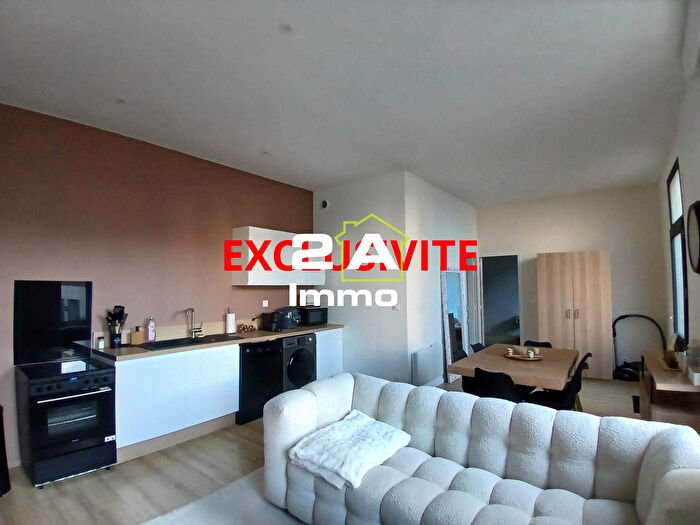 Appartement à vendre - Dieppe, Centre-ville, Saint-Pierre, Chanzy - 2 pièces - 1 chambre