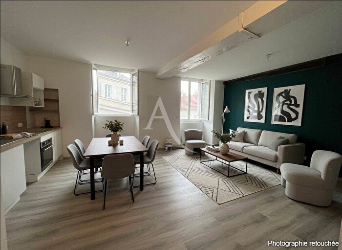 Appartement à louer - Bourgogne-Châtelet, Orleans - 3 pièces - 1 chambre