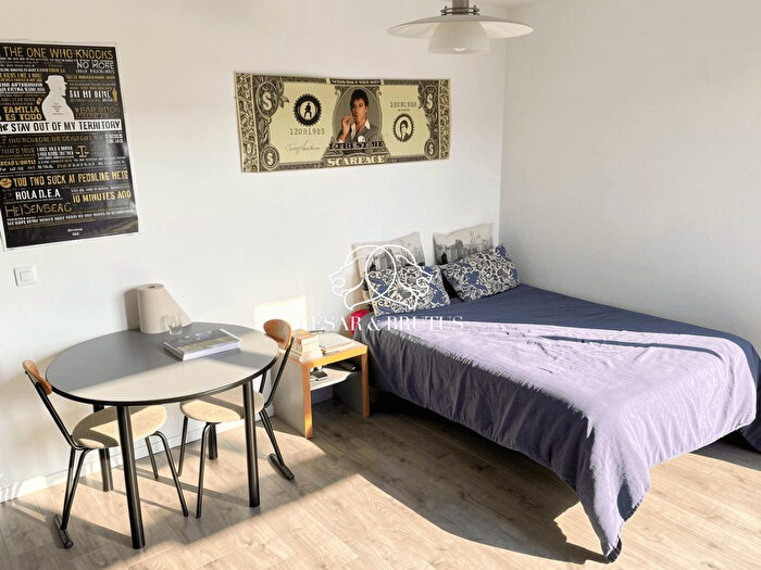 Appartement 1 pièce à Lyon 9ème, Champvert, Gorge de Loup, à vendre