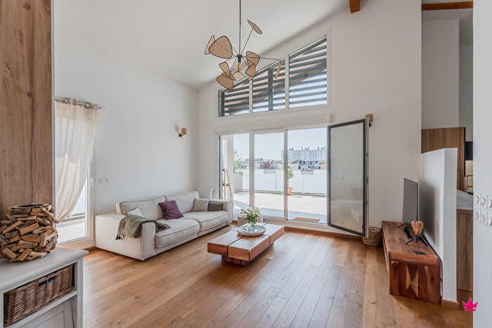 Décines-Charpieu, Berthaudière - Appartement 3 pièces à vendre