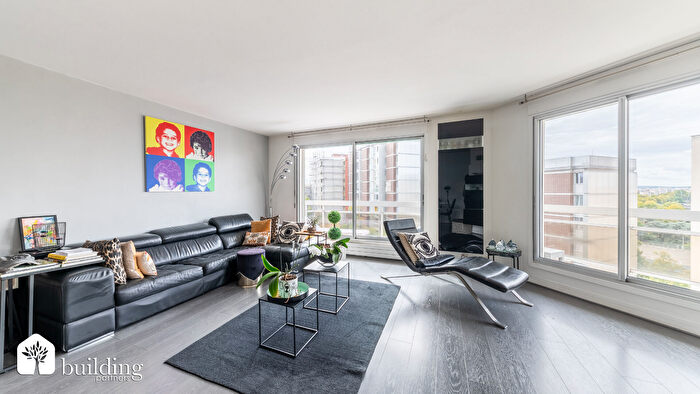 Appartement 4 pièces à vendre - Levallois-Perret, Eiffel