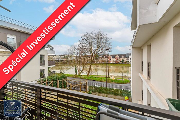 Appartement à vendre - Pomponne - 3 pièces - 2 chambres