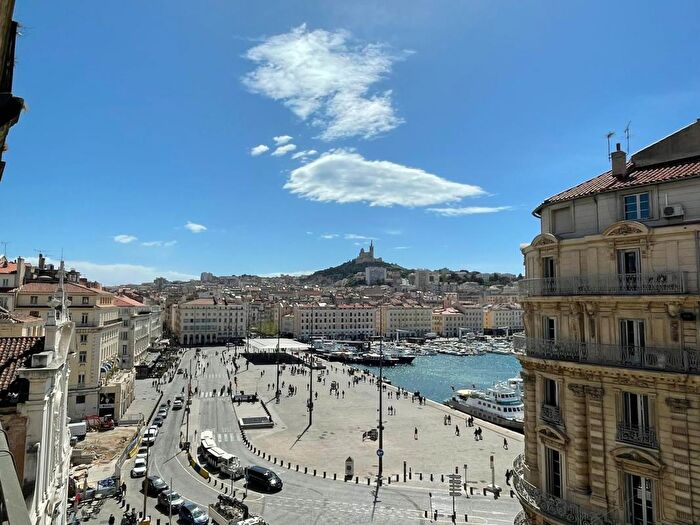 Appartement à louer - Marseille er , Belsunce - 2 pièces - 1 chambre