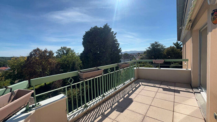 Appartement à vendre - Craponne - 4 pièces - 3 chambres