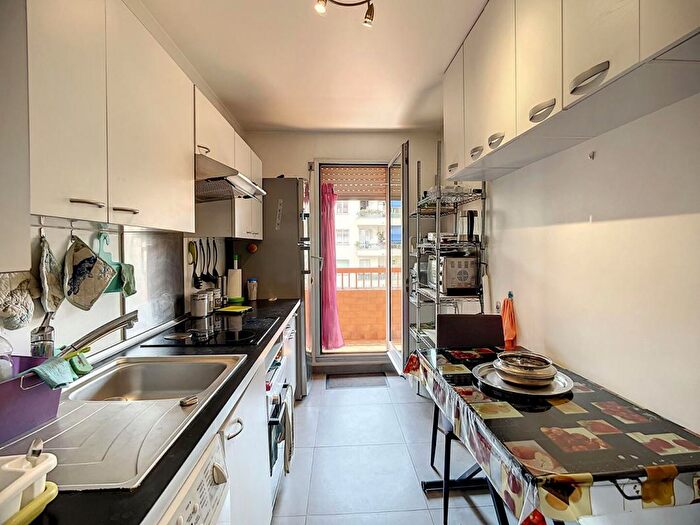 Nice, Baumettes - Appartement 2 pièces à louer