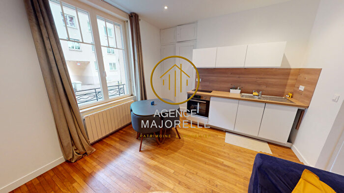 Nancy, Mon Désert, Jeanne dArc, Saurupt, Clémenceau - Appartement 2 pièces à louer