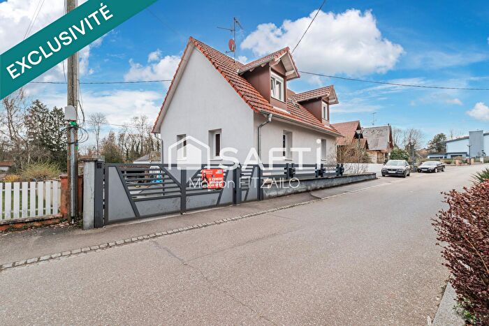 Maison à vendre - Schirrhein - 4 pièces - 3 chambres