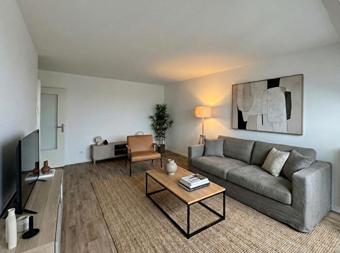 Appartement à vendre - Rouen, Centre-ville Rive gauche - 3 pièces - 2 chambres