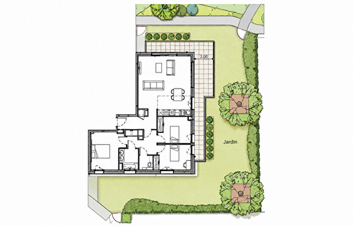 Maisons à vendre et appartements à louer - 2