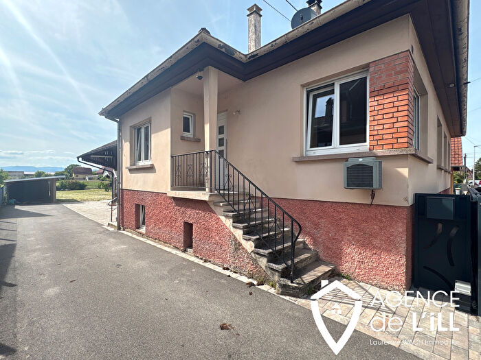 Maison 4 pièces à vendre - Elsenheim