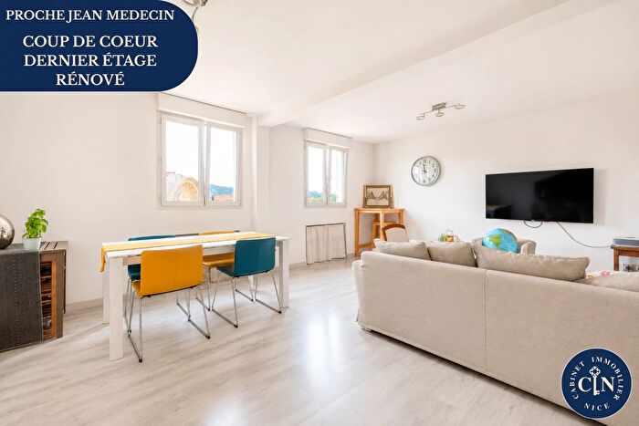 Appartement 4 pièces à vendre - Nice, Médecin