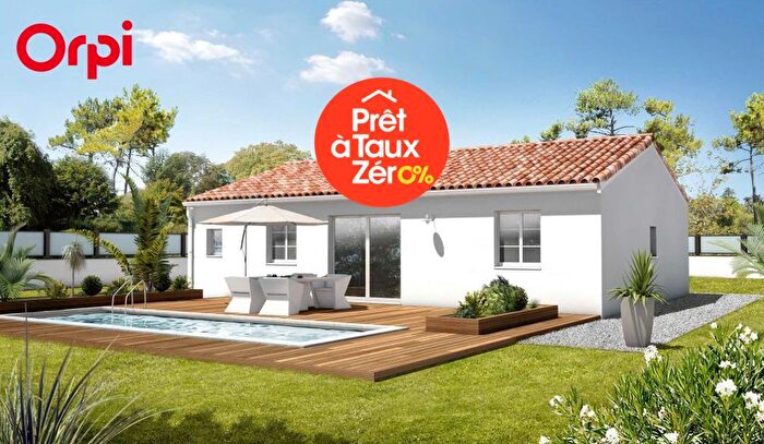 Maison à vendre - Villevieille - 4 pièces - 3 chambres