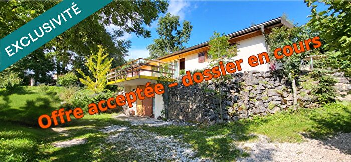 Maison à vendre - Rahon - 6 pièces - 2 chambres