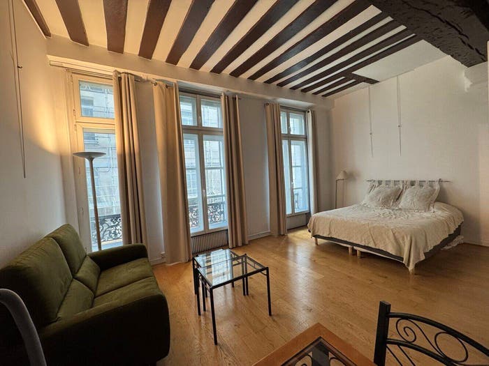 Appartement 1 pièce à Monnaie, Paris 6ème arrondissement, à louer
