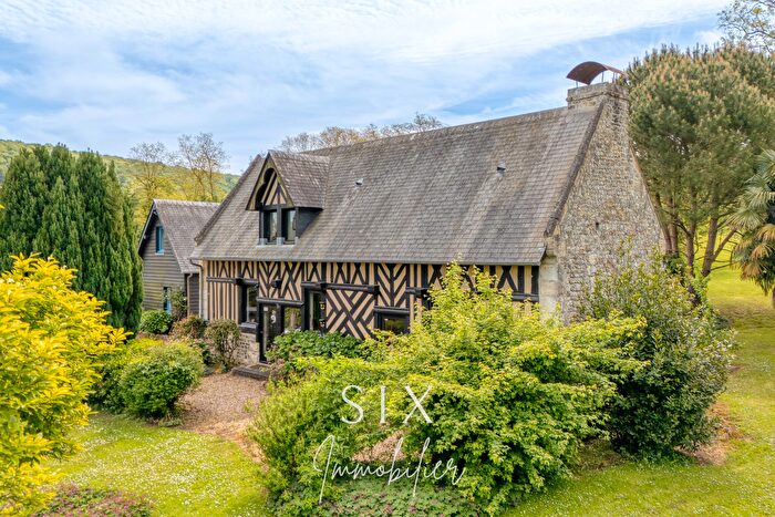 Honfleur : Maison 8 pièces à vendre