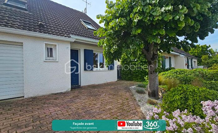 Maison 4 pièces à Mardié, à vendre