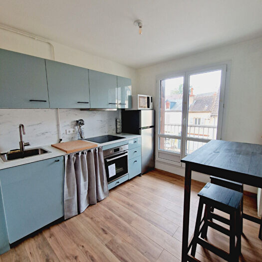 Appartement à louer - Nevers, République, Préfecture - 1 pièce
