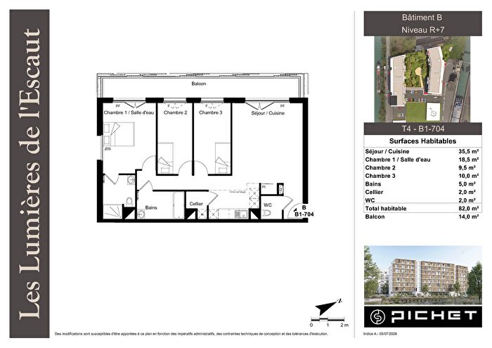 Appartement 4 pièces à louer à Valenciennes, Cheminots, Acalas, Fb de Lille