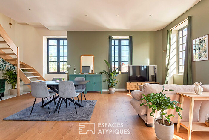 Appartement 5 pièces à Sathonay-Camp, à vendre