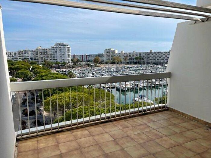 Appartement à louer - Carnon, Mauguio - 2 pièces - 1 chambre