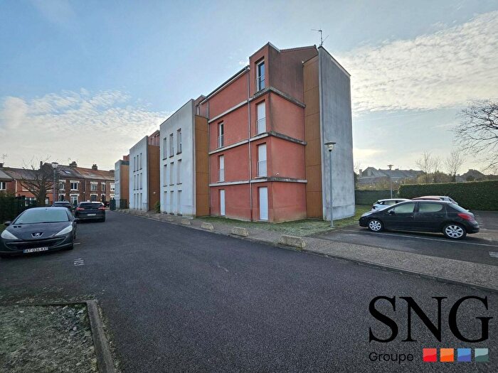 Appartement à louer - Villers-Campeau, Somain - 2 pièces - 1 chambre