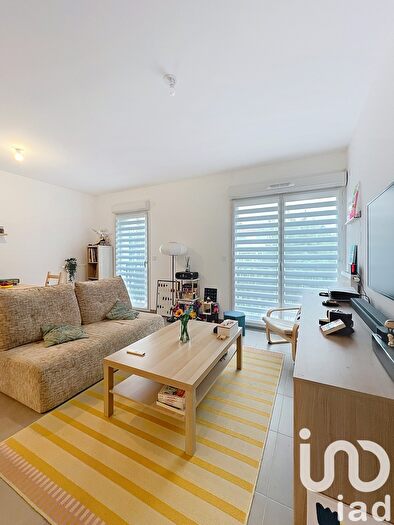 Appartement à vendre - Villiers-sur-Marne, Les Luats - 3 pièces - 2 chambres