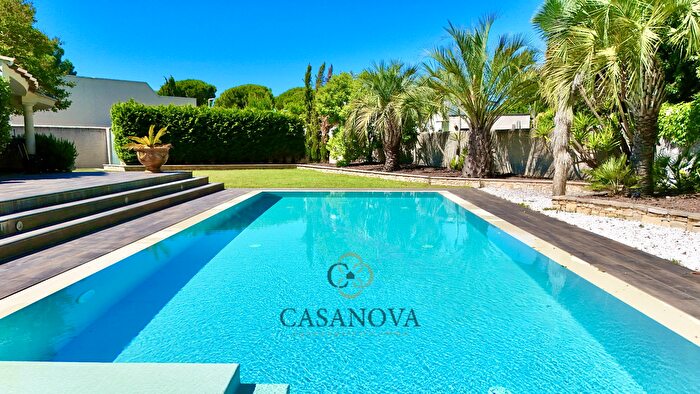 La Grande-Motte, Haute Plage - Maison 6 pièces à vendre