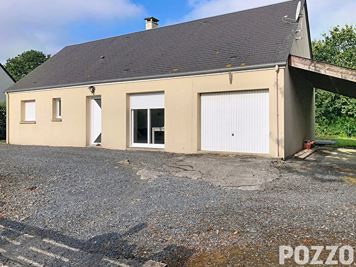 Cerisy-la-Forêt - Maison 4 pièces à louer