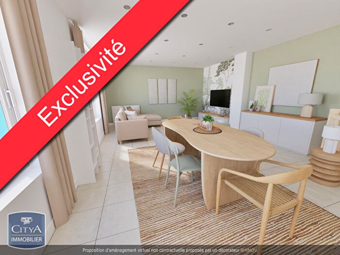 Appartement à vendre - Le Havre, Saint-Vincent, Thiers, Gobelins - 4 pièces - 3 chambres