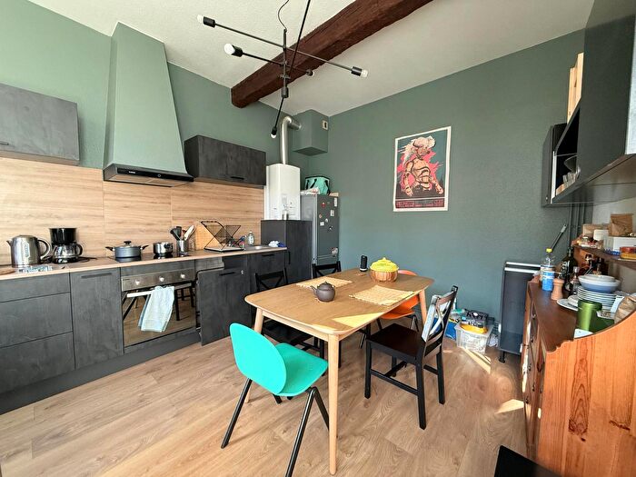 Appartement à louer - Toulouse, Saint-Cyprien - 2 pièces - 1 chambre