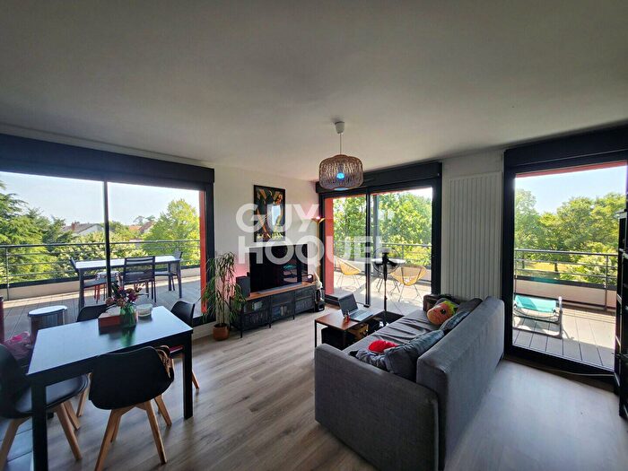 Barriere Saint Marc, Fleury-les-Aubrais - Appartement 3 pièces à louer