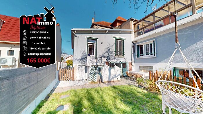 Maison à vendre - Livry-Gargan, Gargan - 2 pièces - 1 chambre