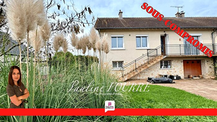 Maison à vendre - Saint-Denis-sur-Loire - 10 pièces - 4 chambres